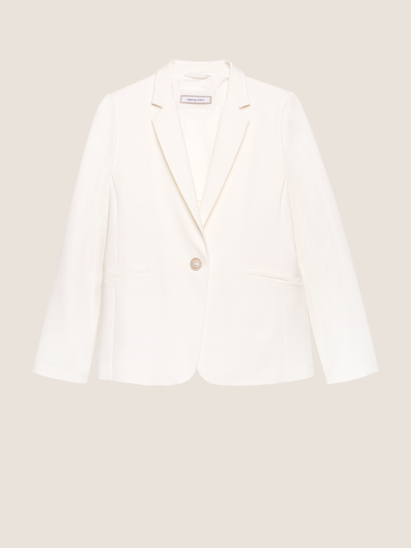 Blazer in Punto Stoffa