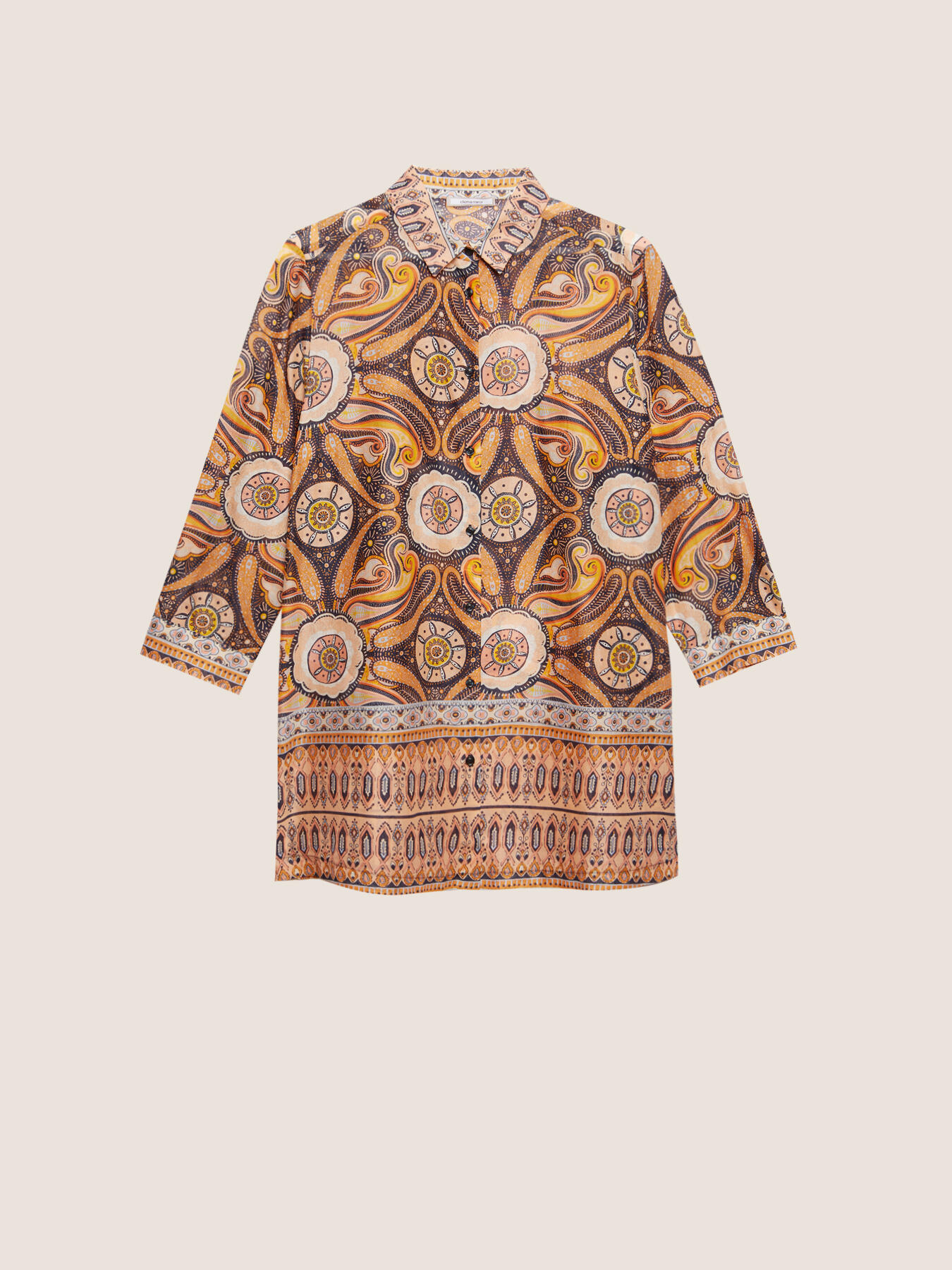 Camicia dalla stampa etnica
