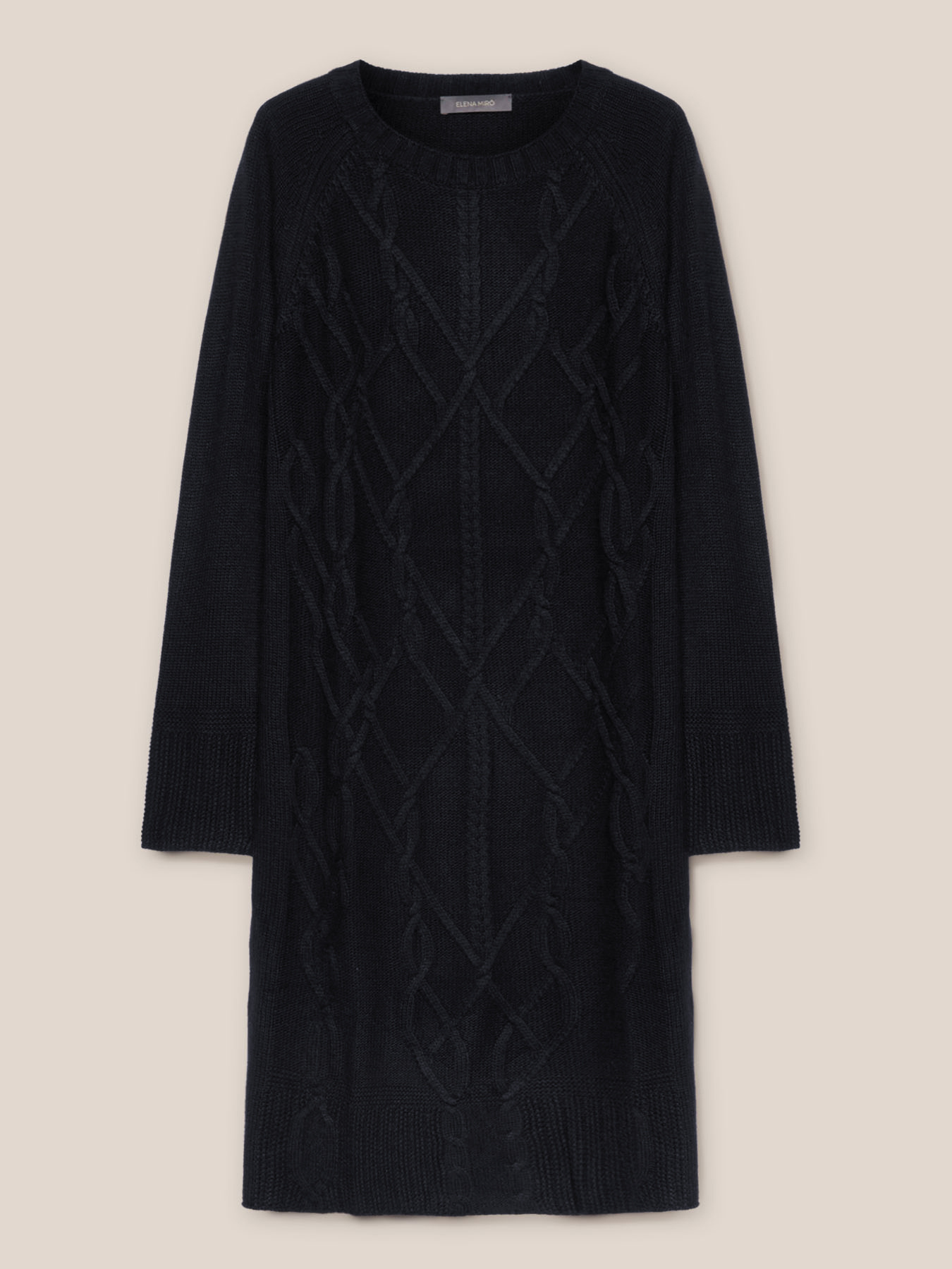 Robe en tricot