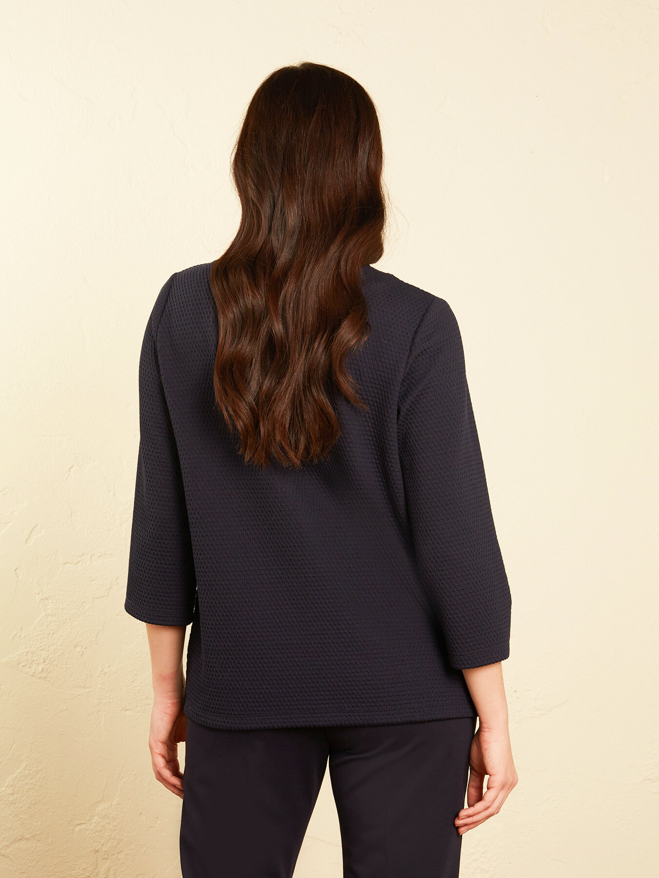 Giacca in punto stoffa