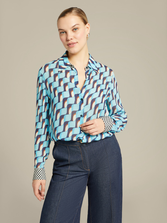 Vente en ligne de chemises et chemisiers tendance pour femme ...
