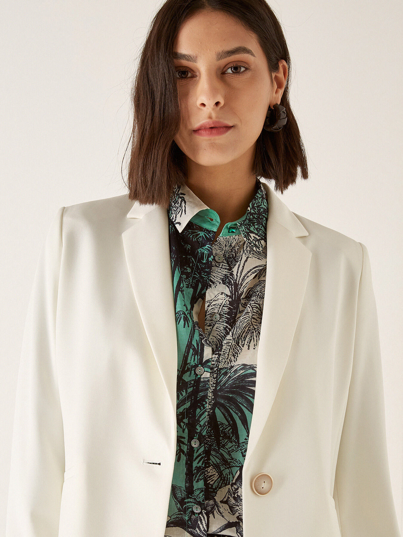 Blazer in Punto Stoffa