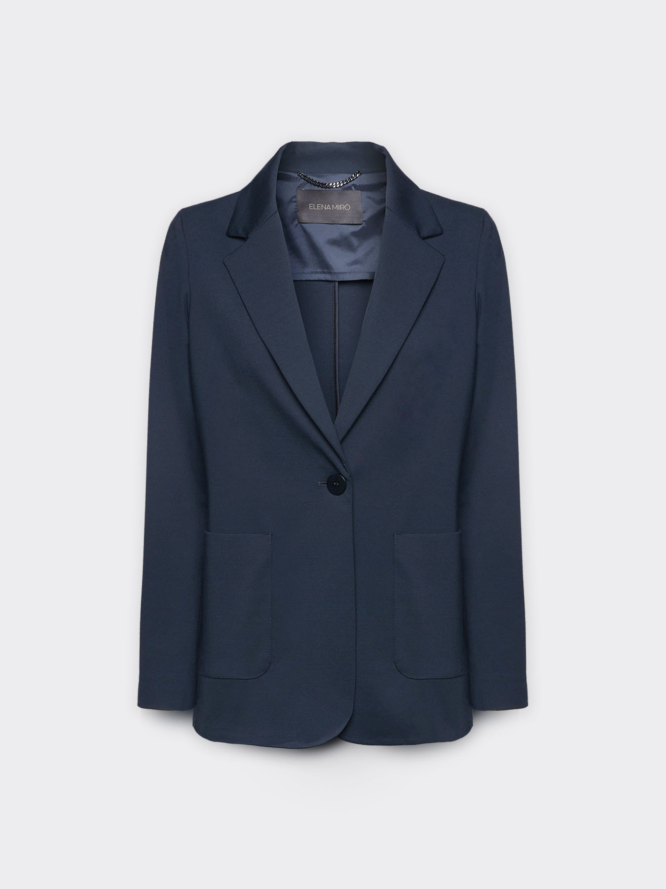 Blazer in Milan stitch