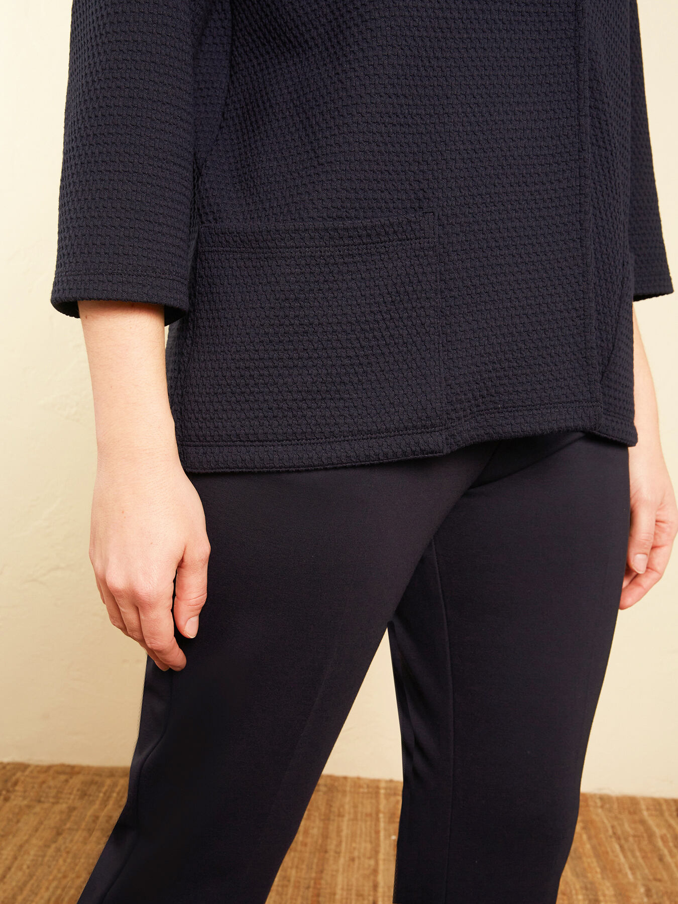 Giacca in punto stoffa