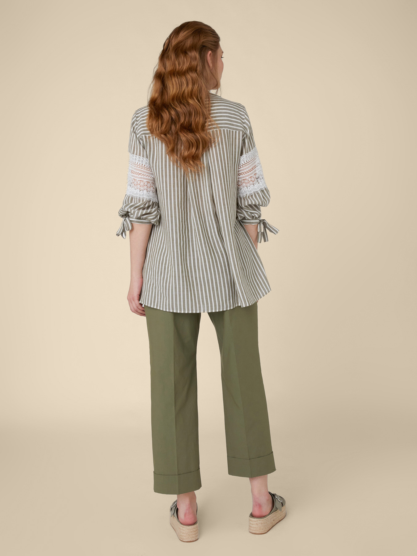 BLOUSE EN LIN ET LYOCELL