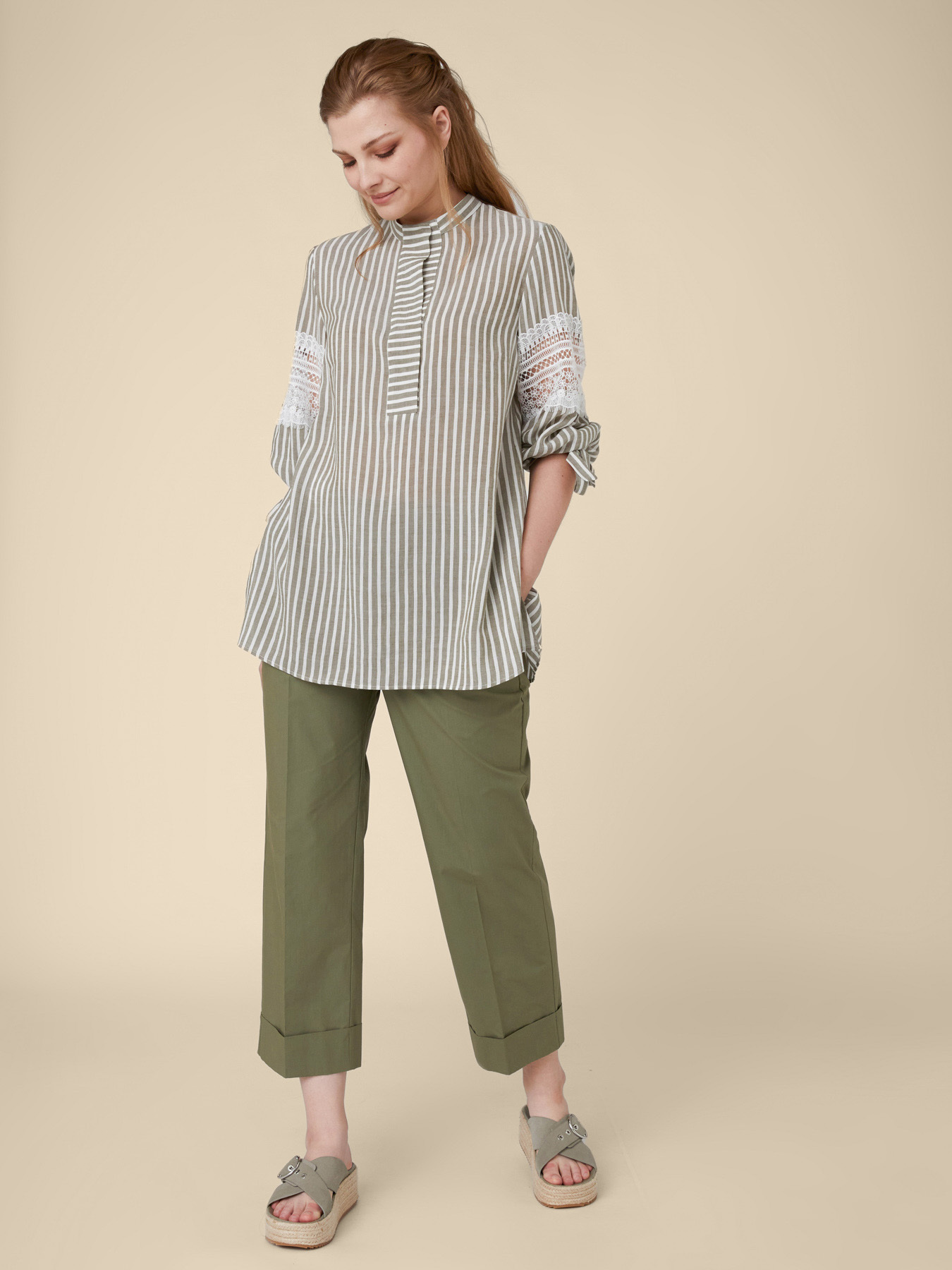 BLOUSE EN LIN ET LYOCELL