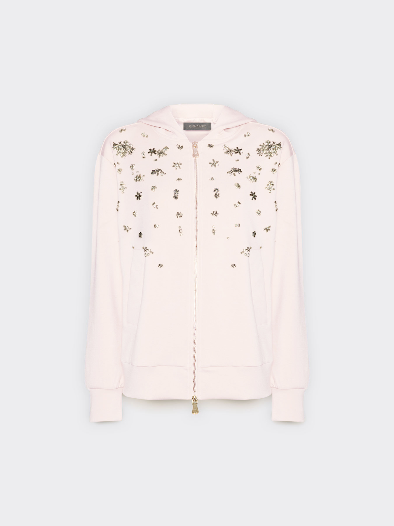 Embroidered sweatshirt
