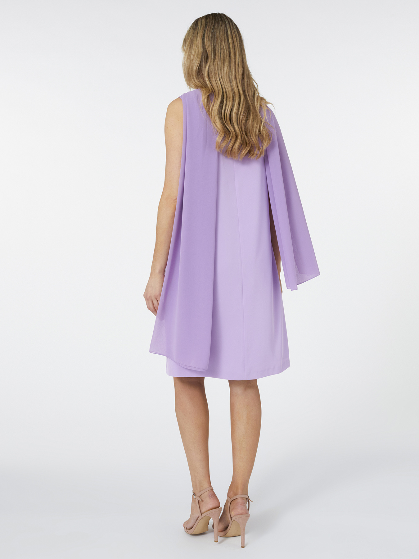 Formal dress with stole