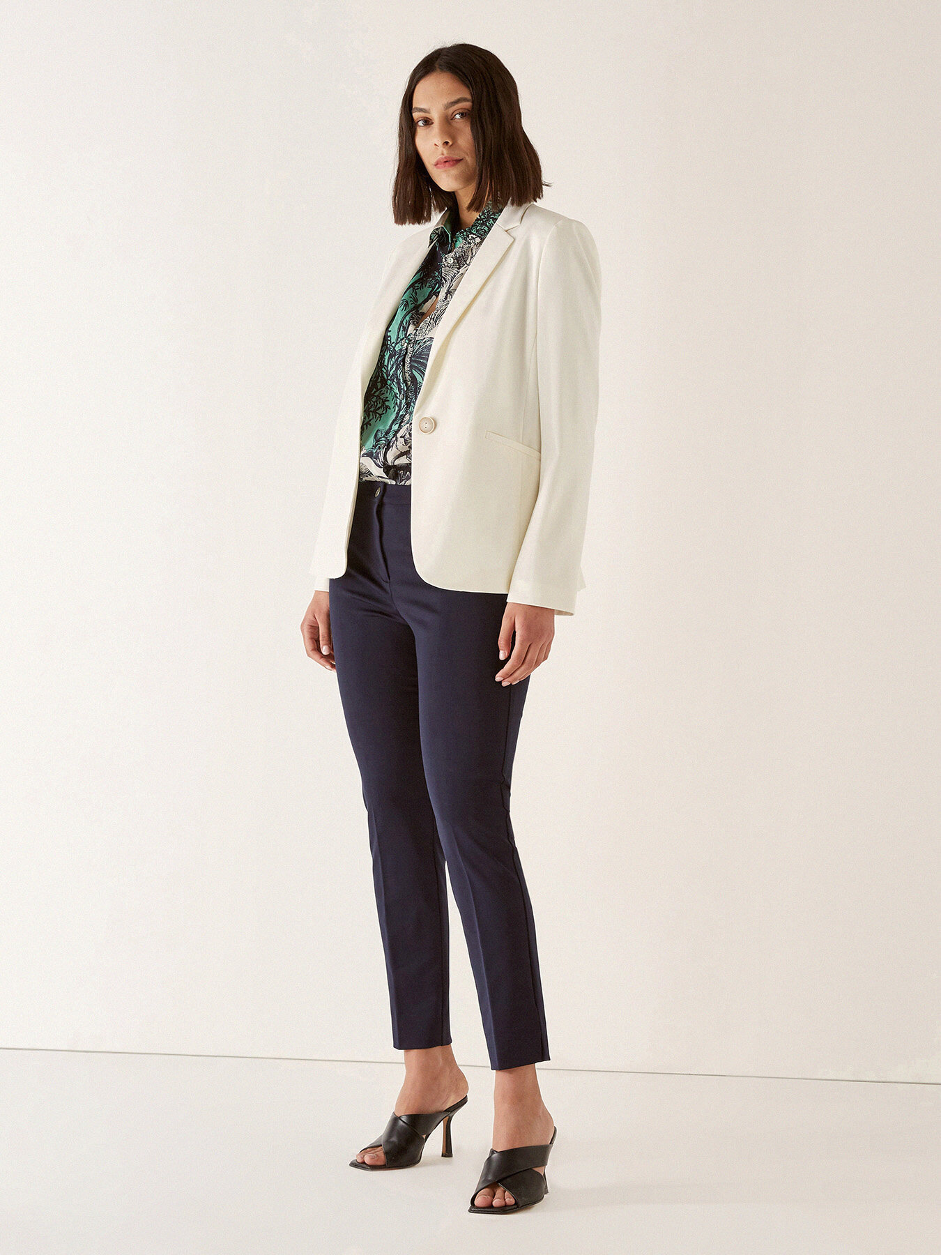 Blazer in Punto Stoffa