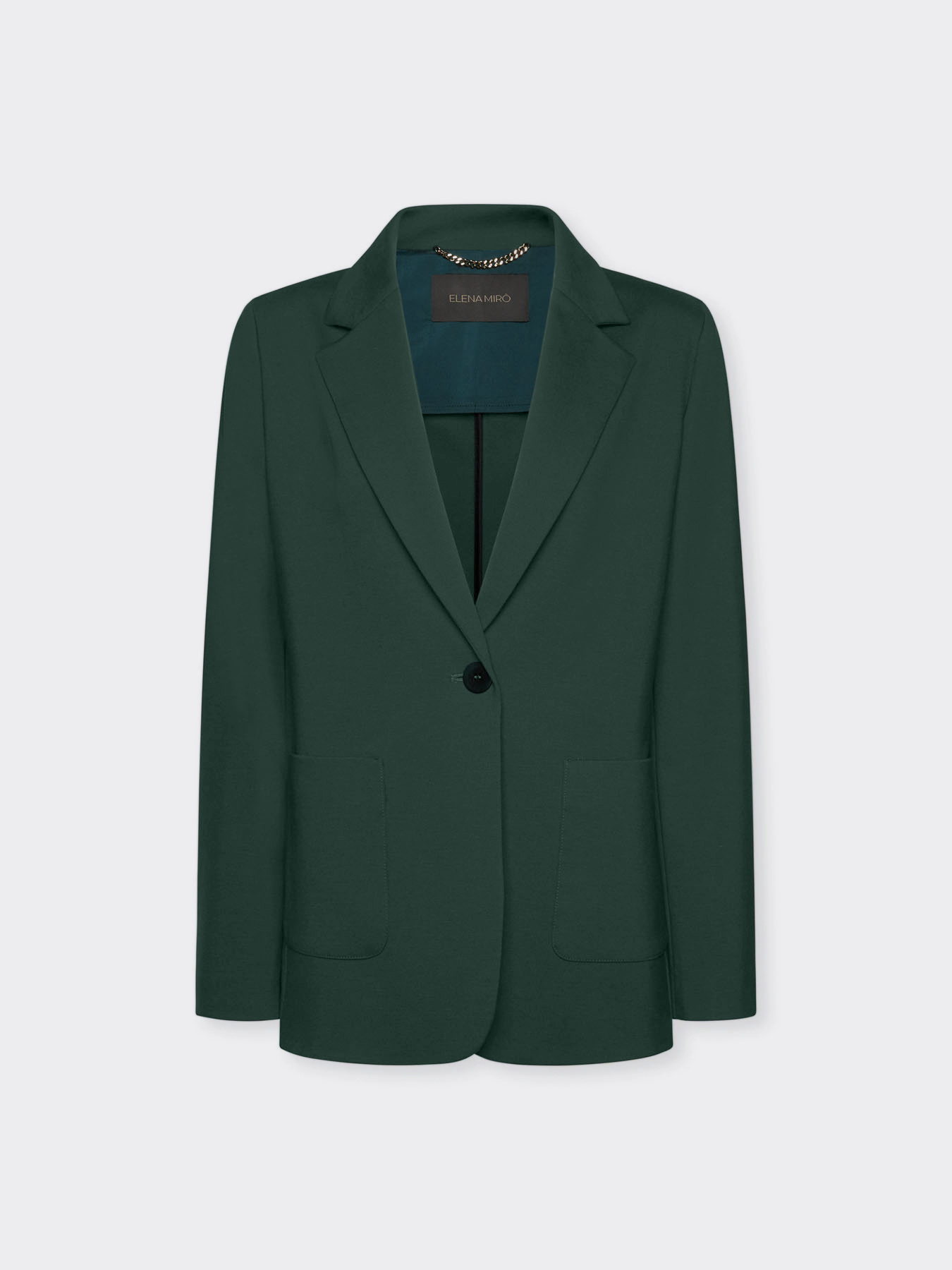 Milano stitch blazer