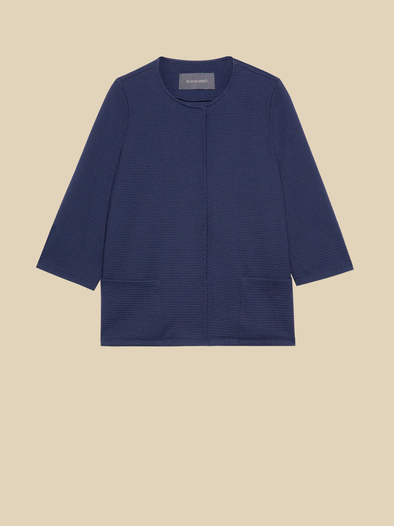 Giacca in punto stoffa